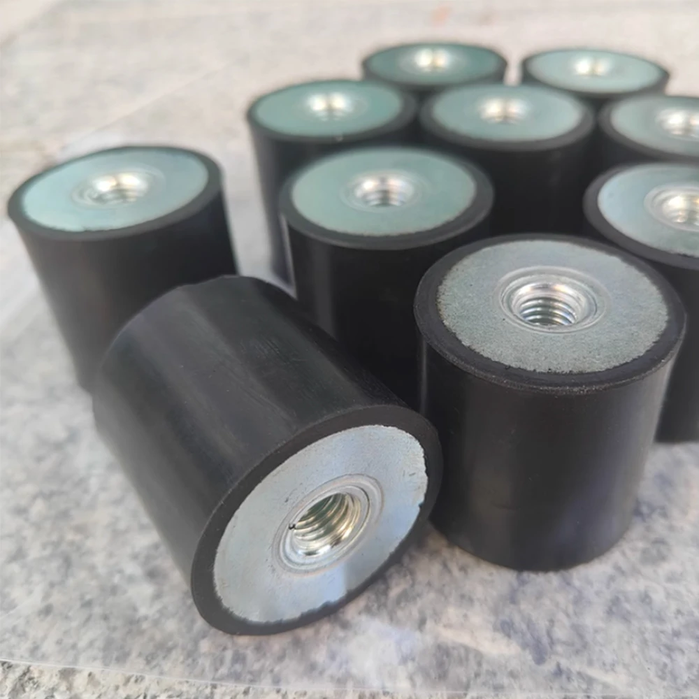 Dia 10-150mm DD-Type Female-Female Damper M3 M4 M5 M6 M8 M10 M12 Rubber ...