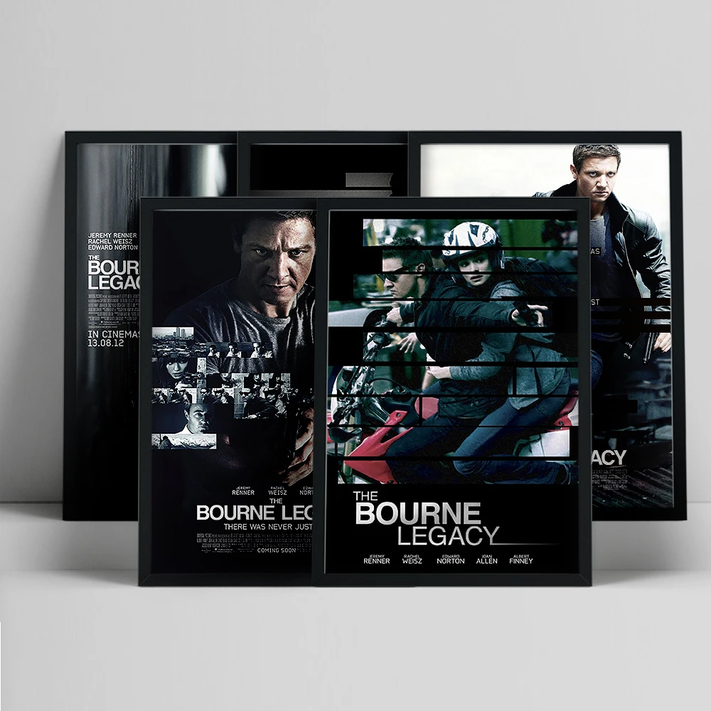 Bourne Supremacy Movie Poster