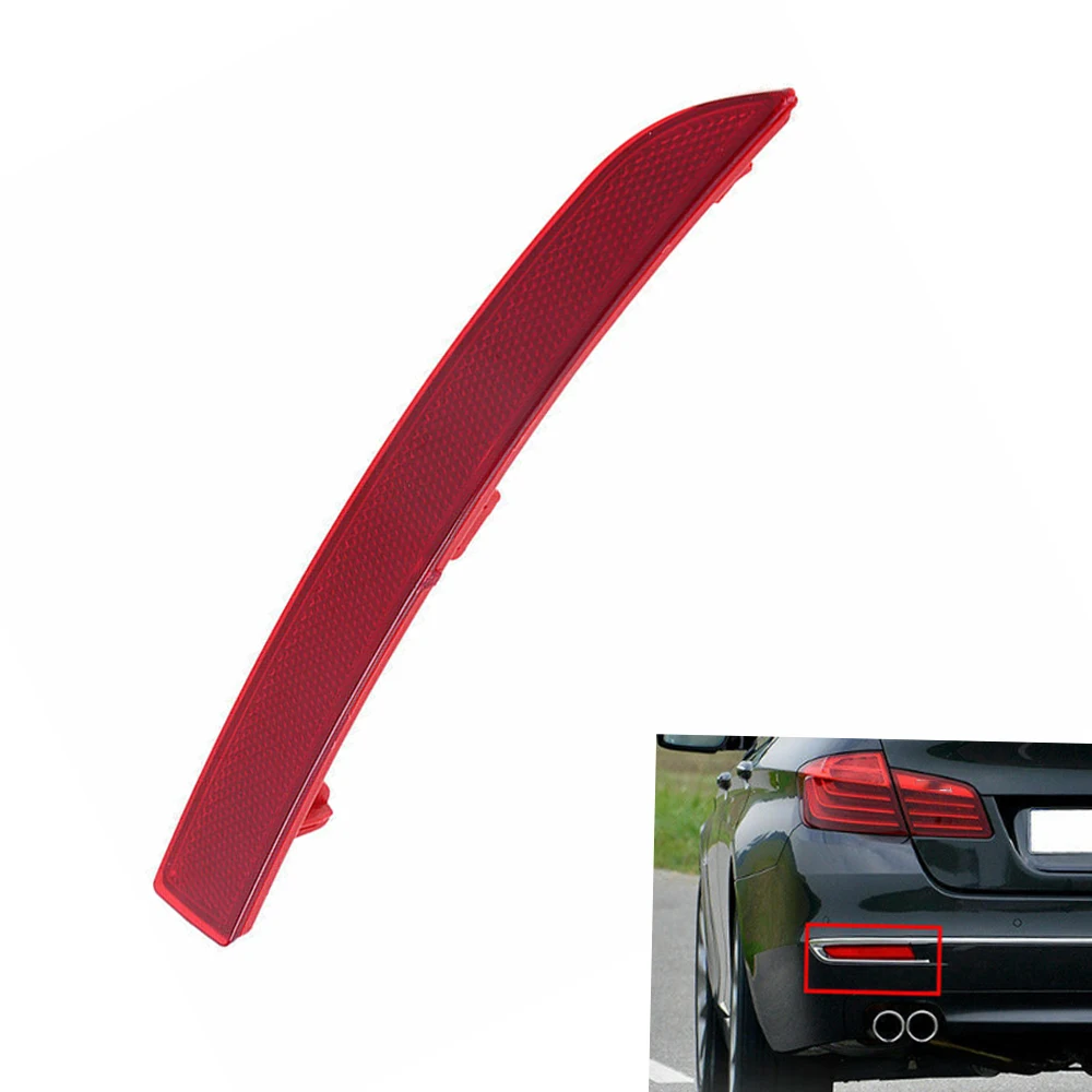 Right-Bumper-Reflector-Light-for-BMW-5-Series-F10-F18-Sedan-2014-2017 ...