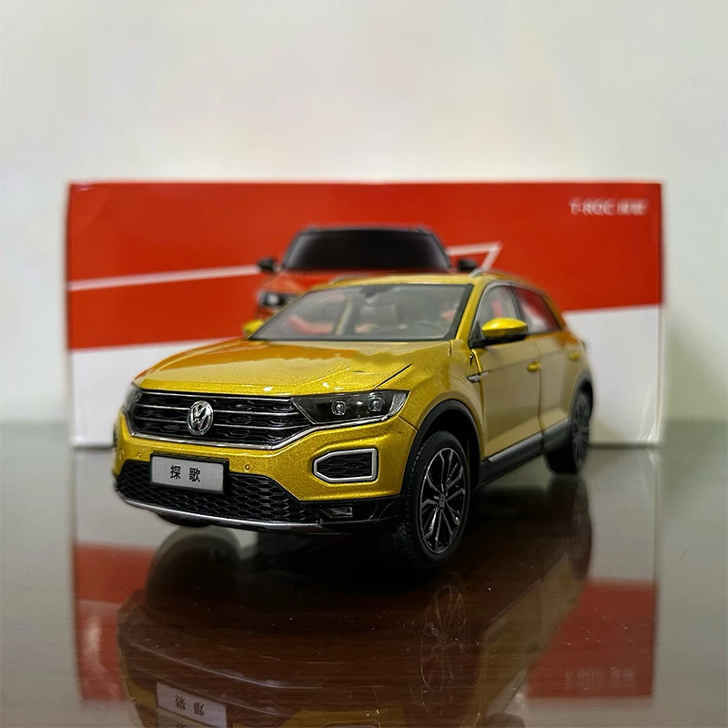 Diecast 1:18 Scale FAW VW T-ROC 280STI 2018 Alloy Suv Urban Off-road ...