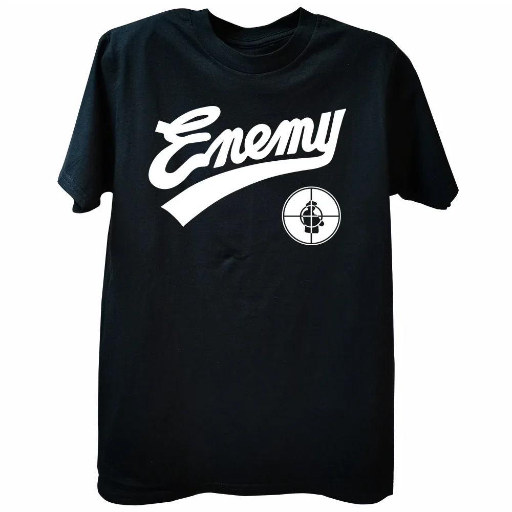Public Enemy Fight The Power 1989 Baseball Tee Tops Round Neck Short ...