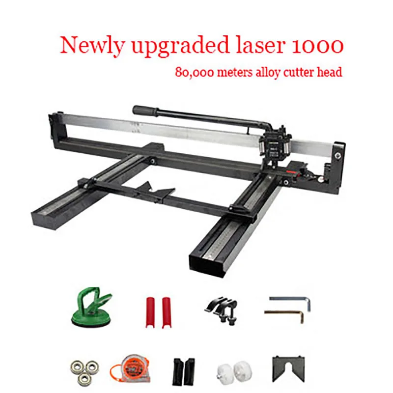 800MM-Ceramic-Tile-Cutter-Push-Knife-Manual-Laser-High-Precision ...