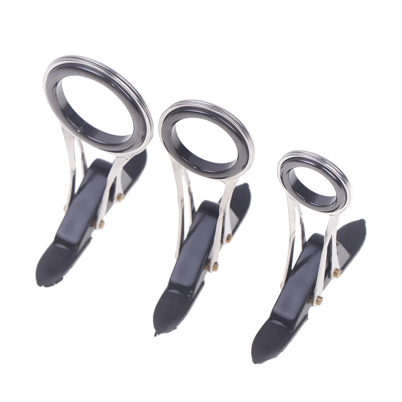 Folding-Stainless-Steel-Telescopic-Guide-Ring-Fishing-Rod-Pole-Line ...