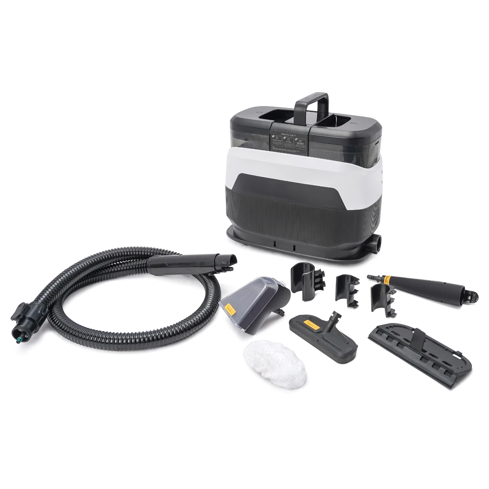 1650W 12Kpa High Temperature Portable Steam Spot Cleaner Dry and Wet ...