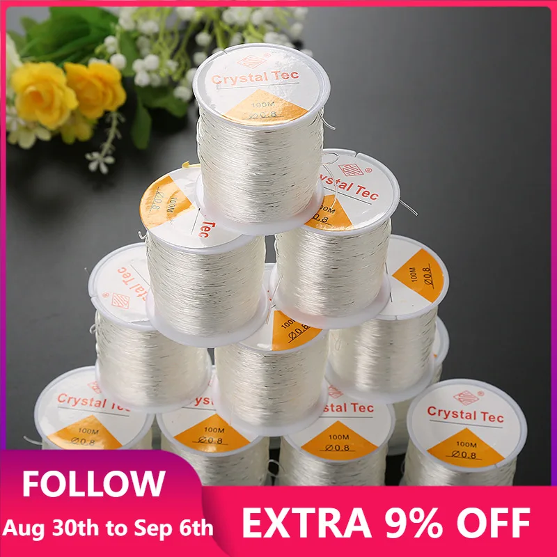0-4-1mm-Plastic-Crystal-Beading-Stretch-Cords-Elastic-Line-For-Jewelry ...