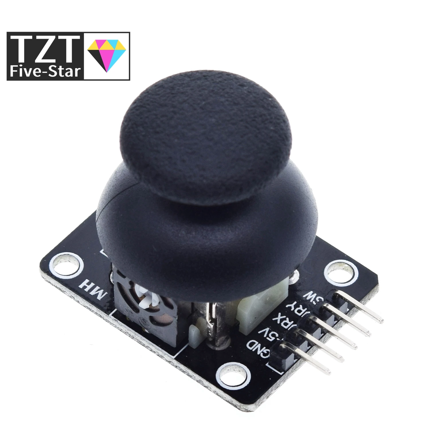 For-Arduino-Dual-axis-XY-Joystick-Module-Higher-Quality-PS2-Joystick ...