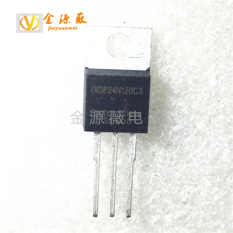 IXGP24N120C3-TO-220-3-IGBT-Type-PT-through-type-1-2kV-48A-Pd-250W-IGBT ...