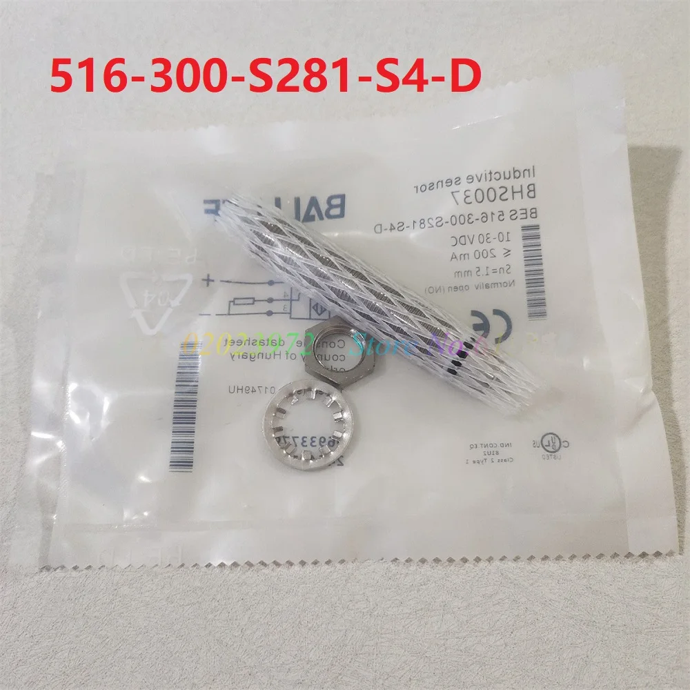 Original New BHS0037 BES 516-300-S281-S4-D Proximity Switch Sensor ...