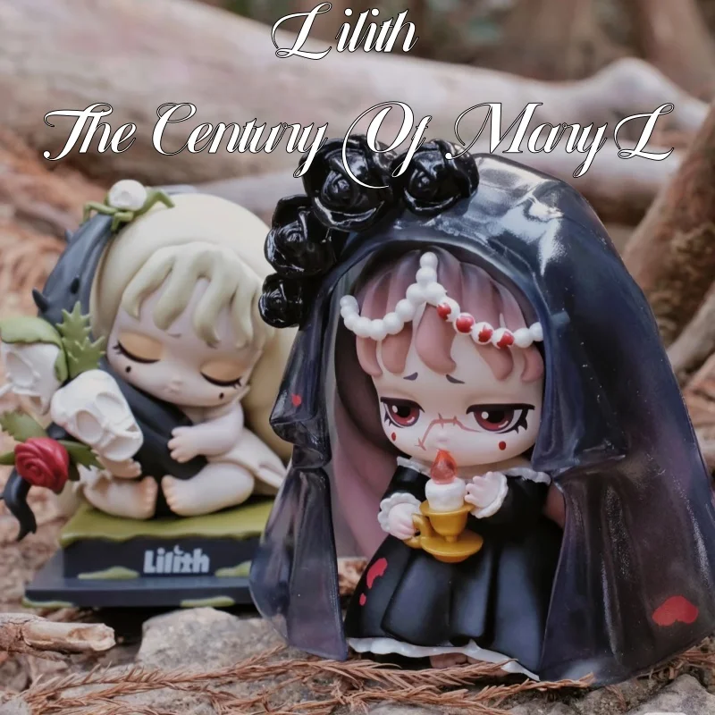 New 52TOYS Lilith The Century of Mary L Series Blind Box Doll Cute ...