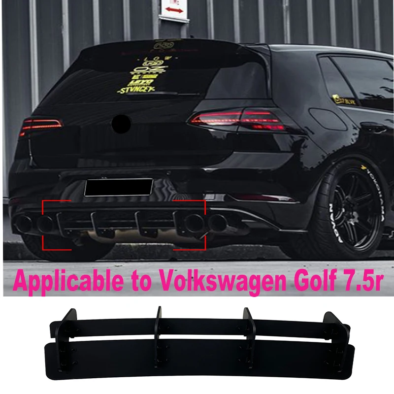 Applicable-to-Volkswagen-Golf-7-5r-High-7-5r-Wind-Knife-Tail-Lip-Rear ...