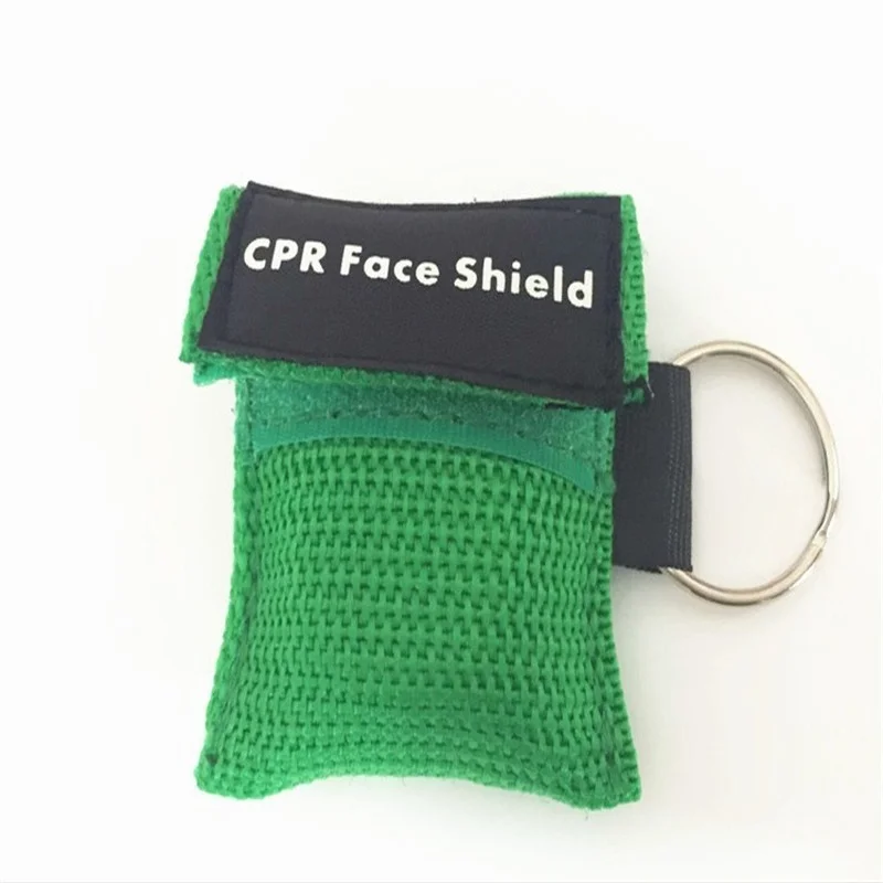1Dc Multi -Színű Opcionális Cpr Vészhelyzeti Maszk, Kulcstartó ...