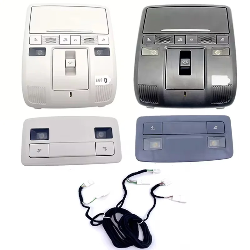 Car-interior-reading-light-ceiling-light-sunroof-switch-wiring-harness ...