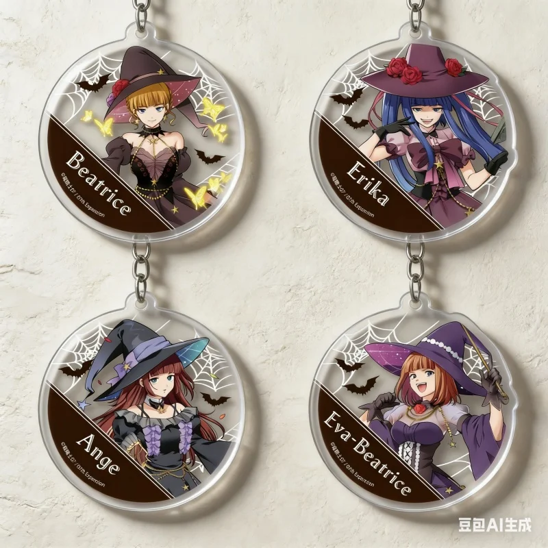 Halloween Series Umineko When They Cry Anime Beatrice Erika Ange Eva ...