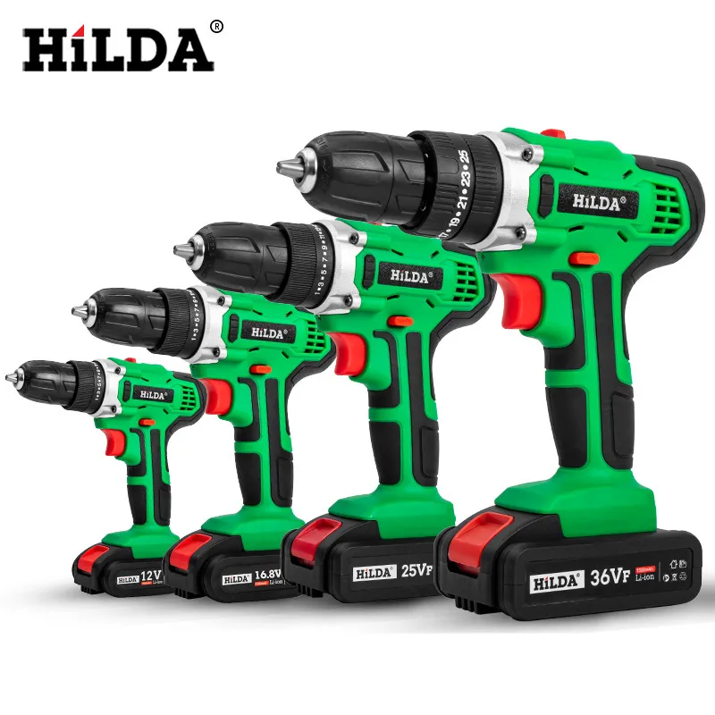 12V-16-8V-25Vf-36Vf-Impact-Cordless-Drill-Power-Wireless-Drills ...