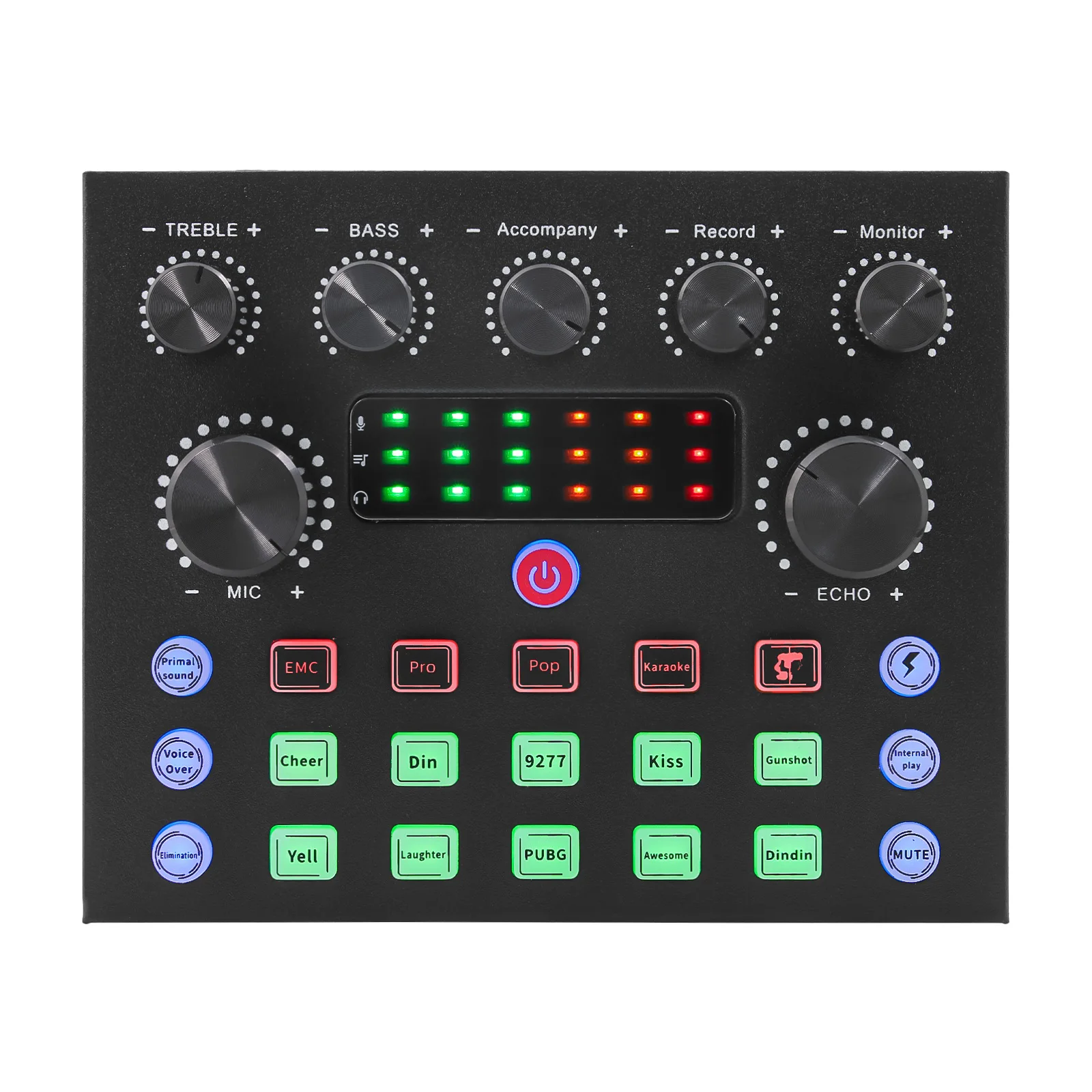 V8S-Audio-USB-External-Sound-Card-Live-Sound-Mixer-Personal ...