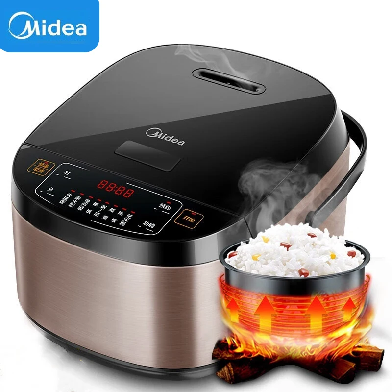 Olla-arrocera-Midea-5L-cocina-el-ctrica-multifuncional-de-gran-capacidad-antiadherente-220V ...
