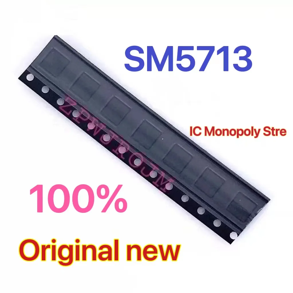 2-20pcs Sm5713 Small Power Ic For Samsung S10 S10+ A40 A50 A60 A405, A505, A507, A515, A605 ...