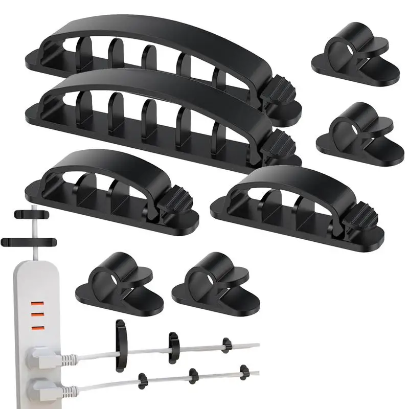 Cable-Organizer-Clips-Cord-Holder-Cable-Management-Organizer-For-Cords ...