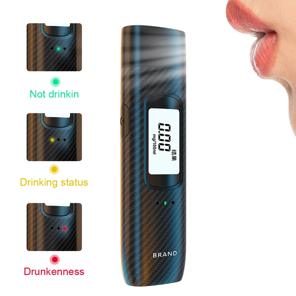 Digital-Alcohol-Tester-LCD-Display-Alcohol-Breathalyzer-High ...