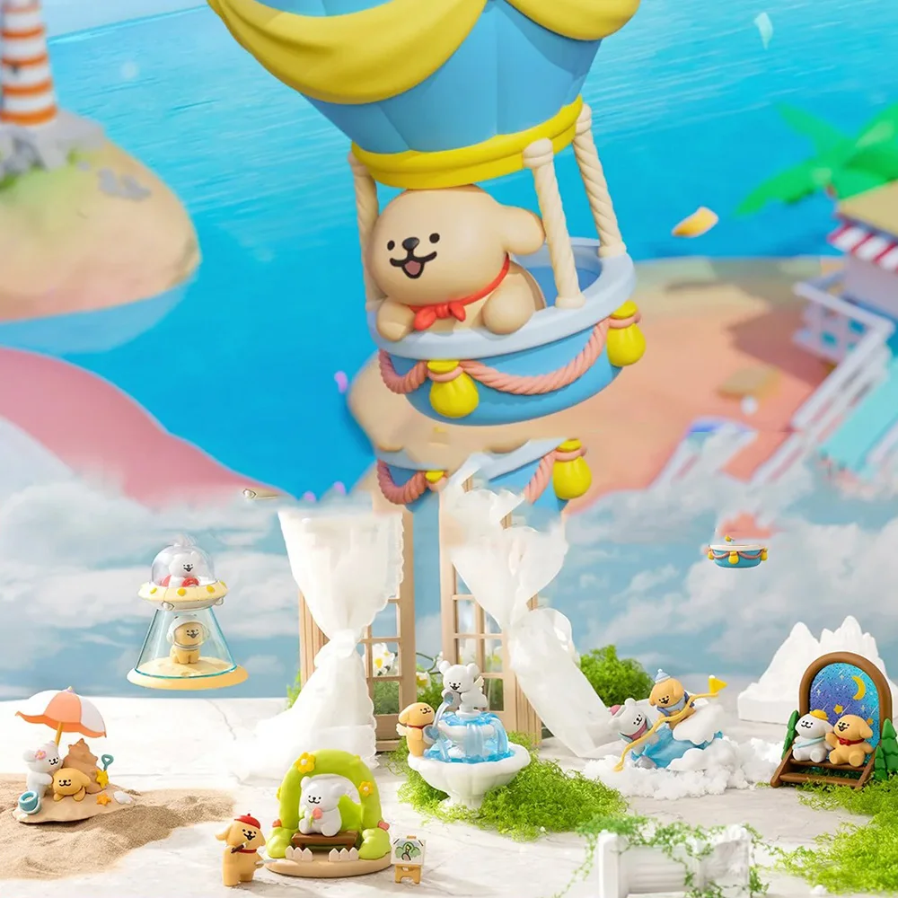 Maltese-s-Travel-Diary-Series-Blind-Box-Cute-Surprise-Mystery-Box-Line ...