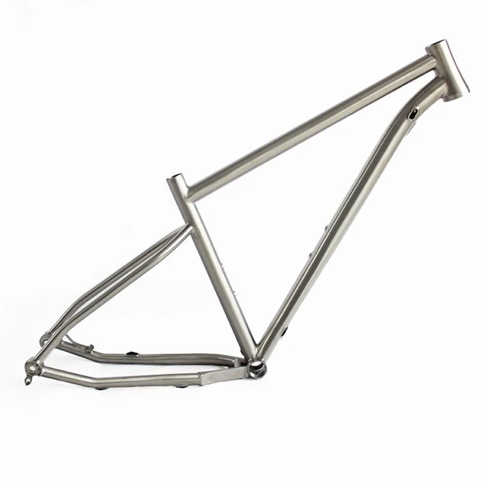 Titanium-Alloy-Bike-Frame-for-MTB-Off-road-Mountain-Bicycle-Accessories ...