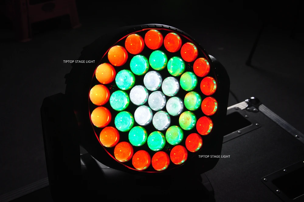 37x25W Zoom Led Moving Lgiht | Tiptoplight