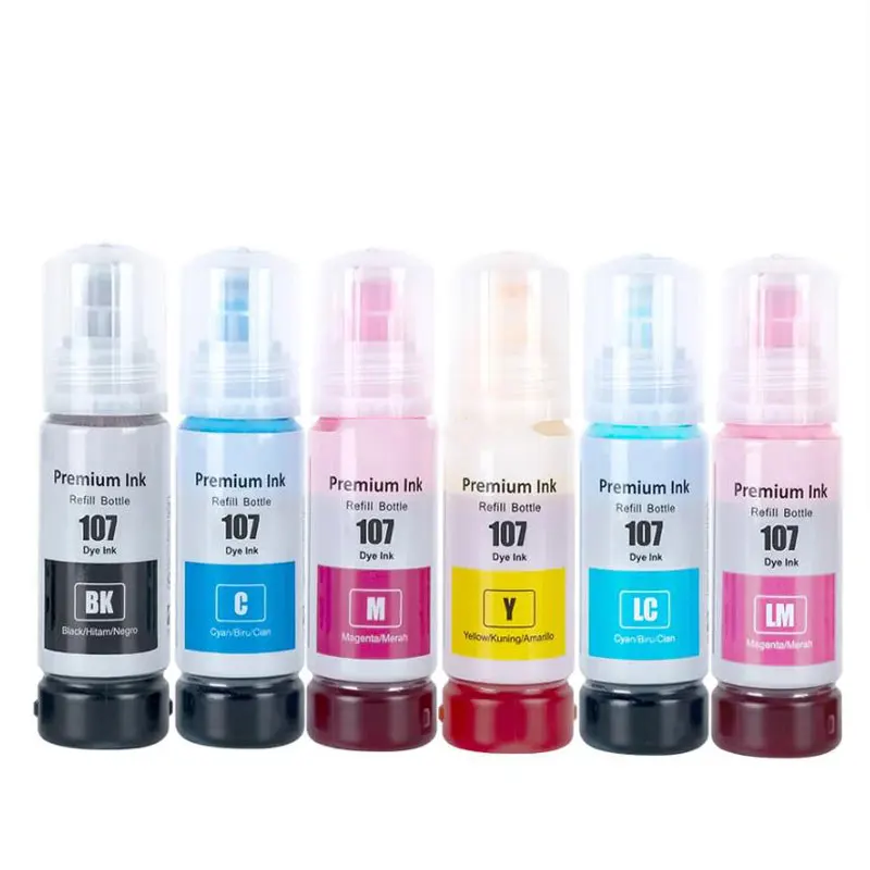 For-Epson-107-ink-Compatible-Color-Water-Based-Bottle-Refill-Bulk ...