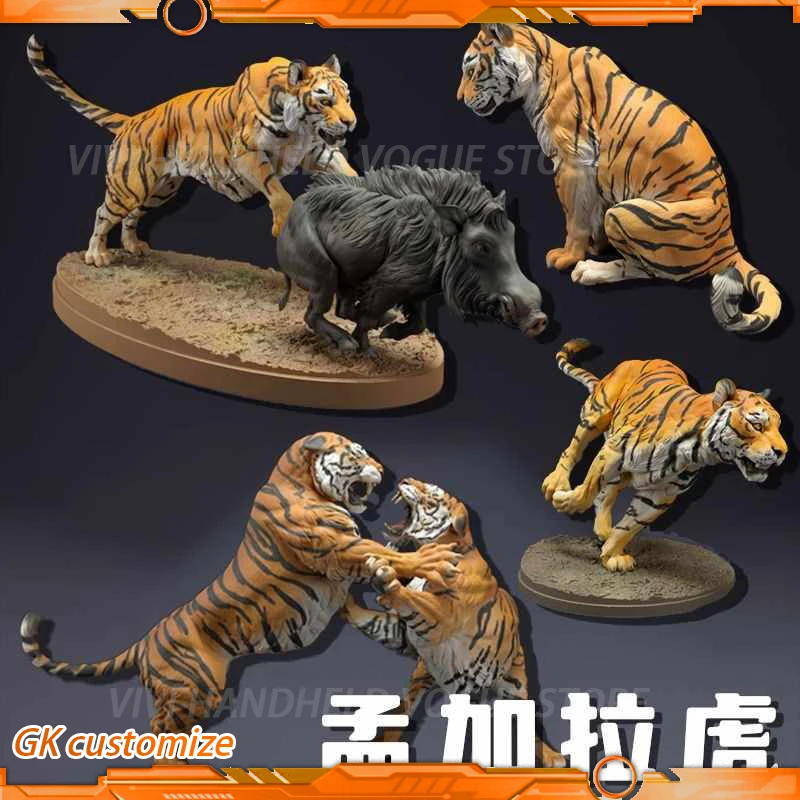 1-35-5-10cm-Bengal-Tiger-Model-Toy-Modern-Beast-Model-Gk-Customize-Big ...