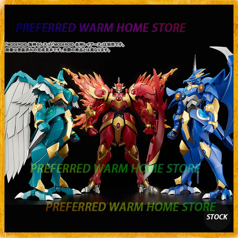 M-gico-Cavaleiro-Rayearth-Assembleia-Modelo-Figura-GSC-Modelo ...