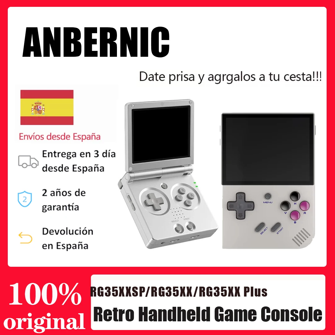 RG35XXSP-RG35XX-Plus-New-Handheld-Game-Console-Linux-System-GBA ...