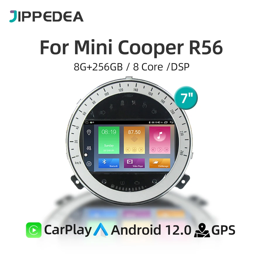 Car-Radio-7-CarPlay-Android-12-GPS-Navigation-Audio-Stereo-Multimedia ...