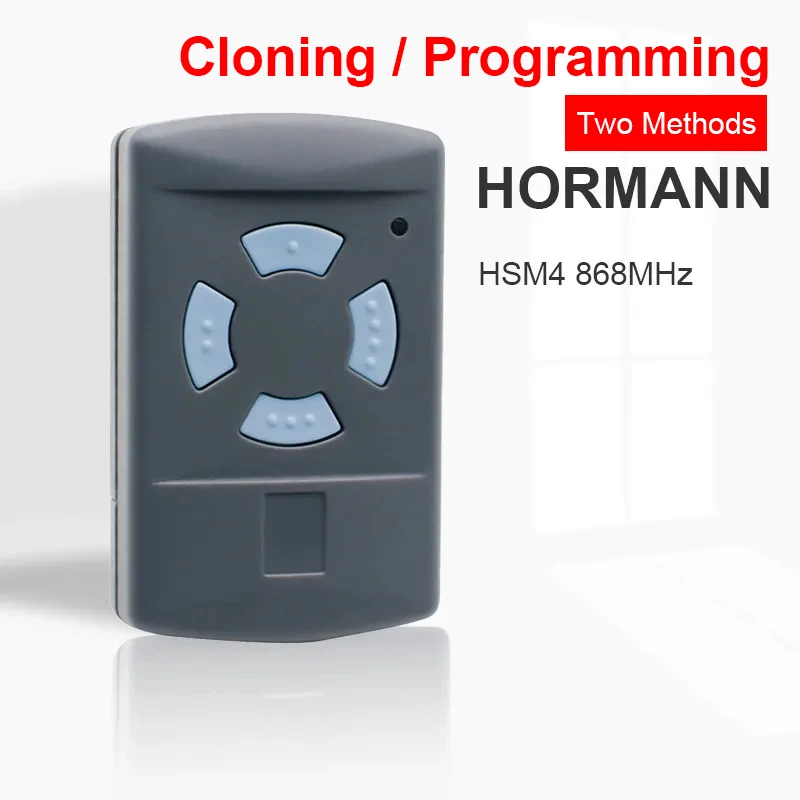 HORMANN 868 HS2 HS4 HSE4 HSM4 HSM2 Marantec Garage Door Opener Digital ...