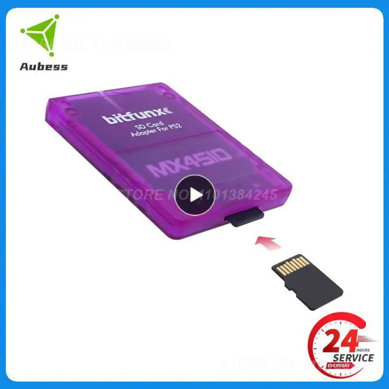 Multifunctional-Memory-Card-Adapter-for-PS2-MX4SIO-SIO2SD-Portable-Card ...