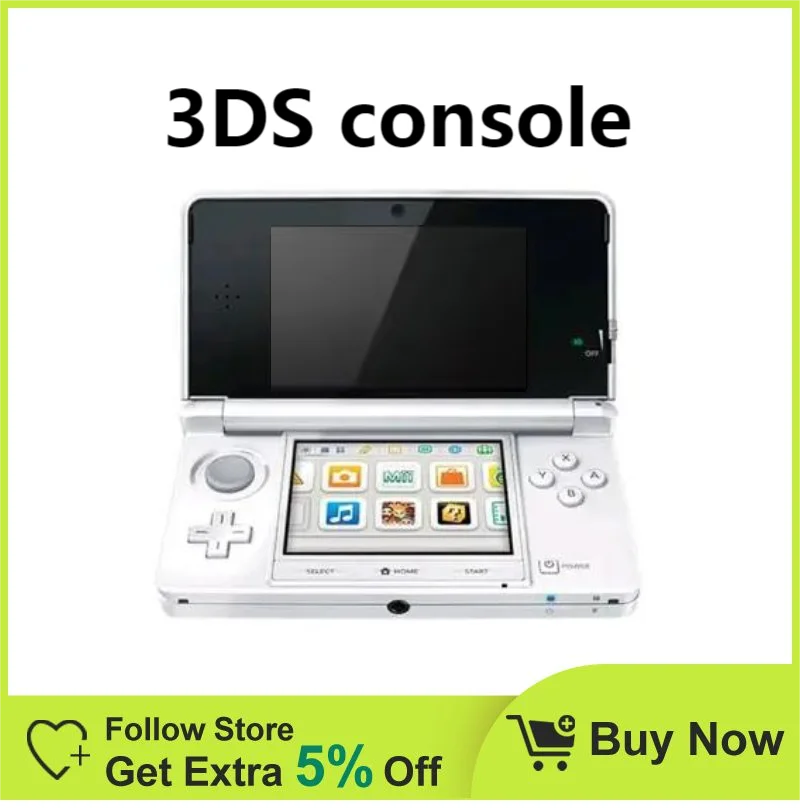 닌텐도 3DS 용 휴대용 게임 콘솔, 오리지널 3DS 3DSXL 3DSLL 게임 콘솔, 무료 게임, 128GB 수천 개 게임| | - AliExpress