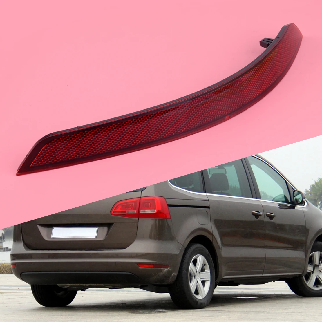 CITALL-7N0945105B-Car-Rear-Bumper-Lower-Reflector-Right-Fit-for-VW ...