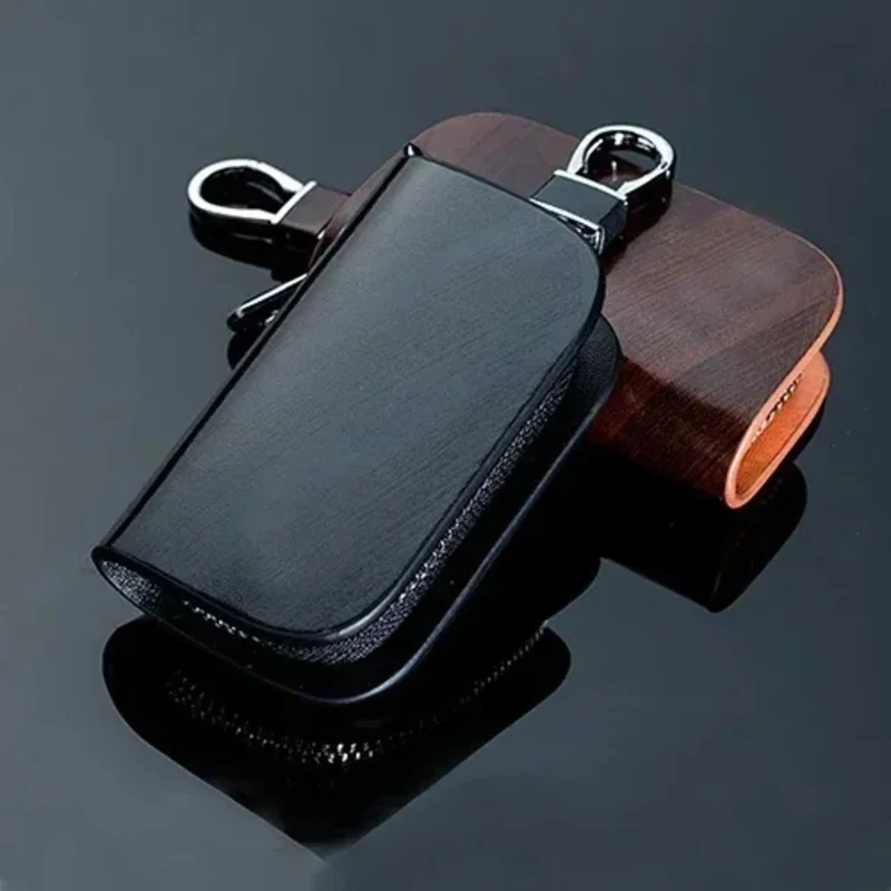 Universal-Car-Key-Case-For-Wood-Grain-Car-Key-Cover-Suitable-for-A ...