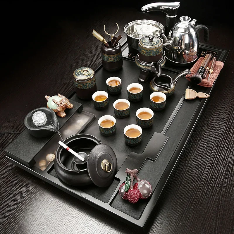 Afternoon-European-Tea-Set-Tools-Box-Matcha-Cup-Whisk-Bowl-Chinese-Tea ...