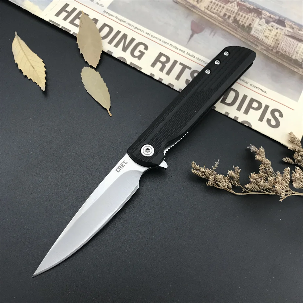 CR-3801-Survival-Assisted-Flipper-EDC-Folding-Knife-8Cr13Mov-Steel-Drop ...