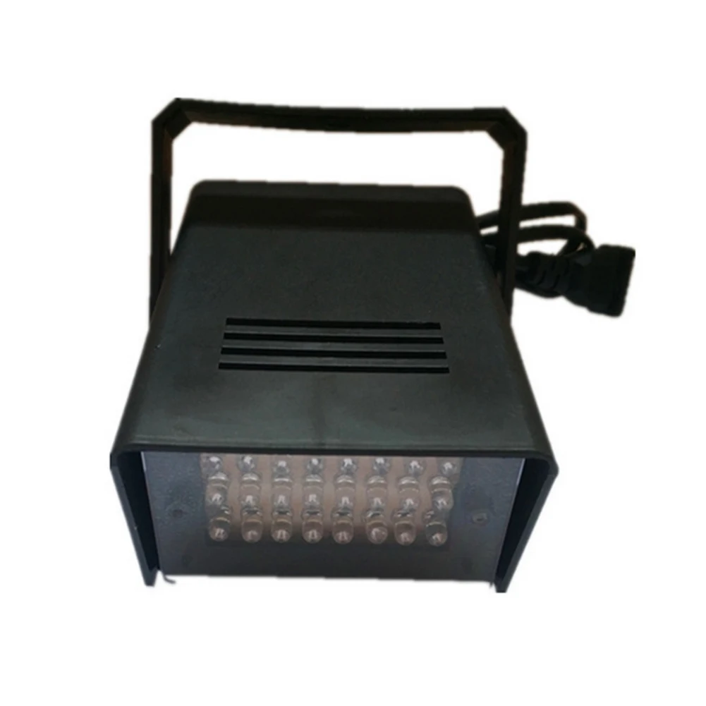 LED-White-Adjustable-Stage-Strobe-Lights-Remote-Control-Flash-Disco ...