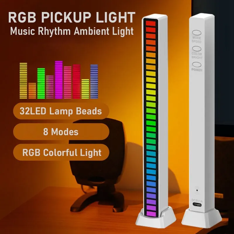 RGB-Light-LED-Sound-Control-Pickup-Lights-Music-Rhythm-Ambient-Lamp ...