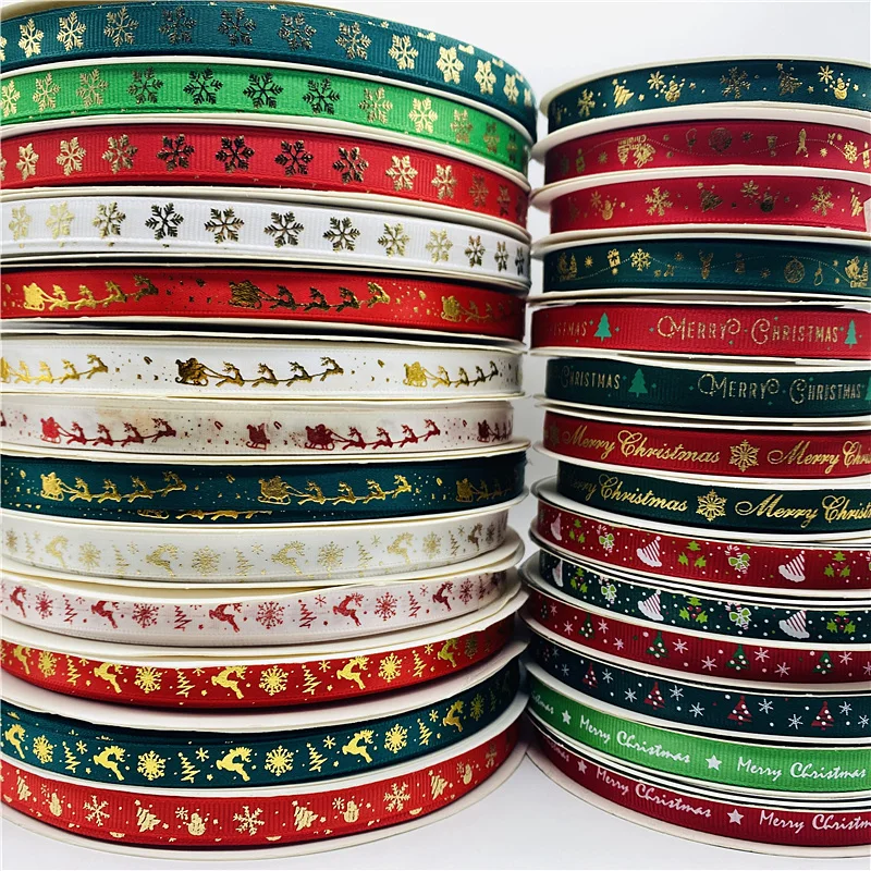 Christmas Ribbons Decoration | Ribbons Christmas Design | Christmas ...