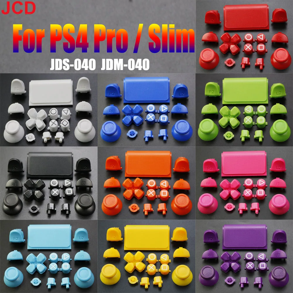 JCD-Full-Set-Joysticks-D-pad-Direction-Key-R1-L1-R2-L2-ABXY-Buttons-JDS ...