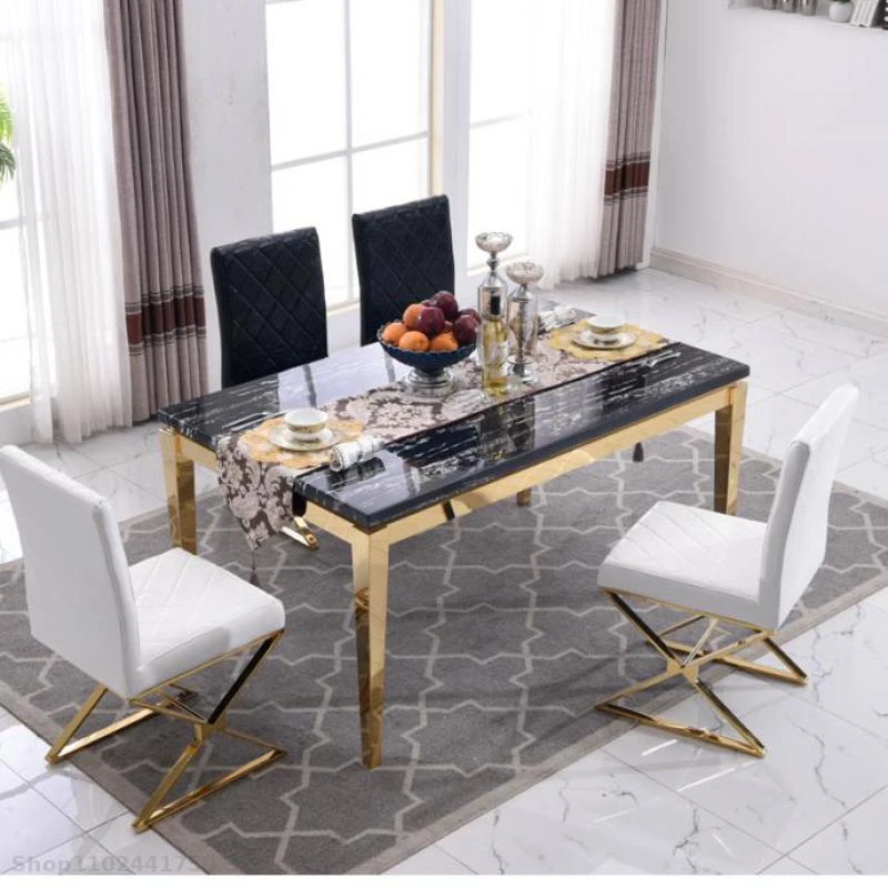 Stainless Steel Luxury Italian Minimalist Dining Chair Fashion Modern ...