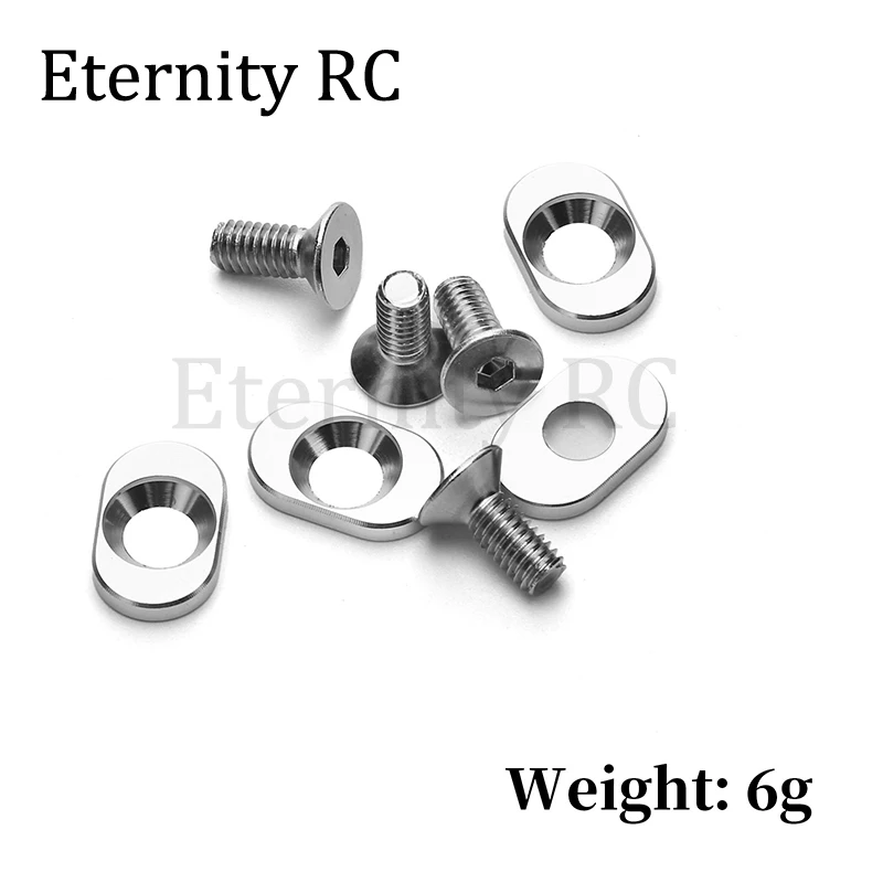 Metal-Motor-Mount-Washers-Shims-for-Traxxas-Sledge-1-8-RC-Car-RC-Car ...