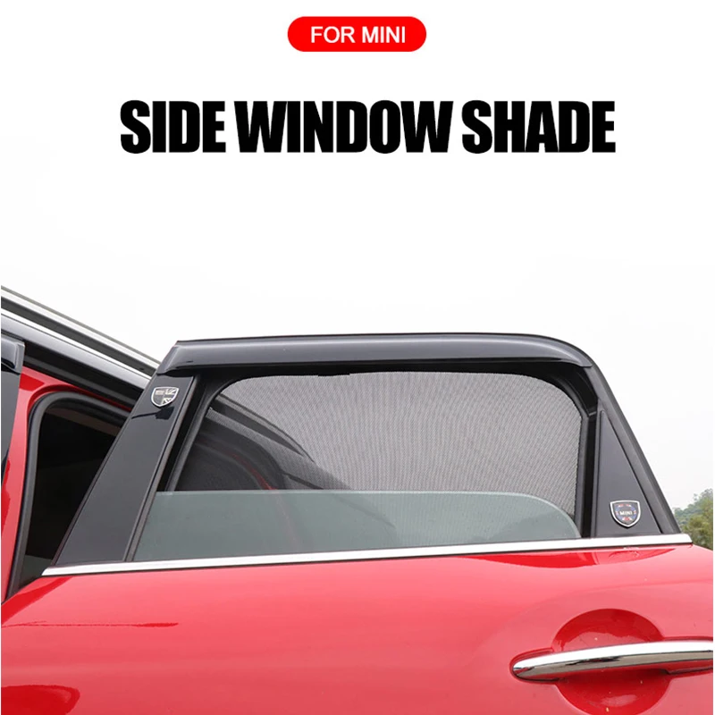 For Mini Cooper Sunshade Side Windows Rear Windshield Sun Shades ...