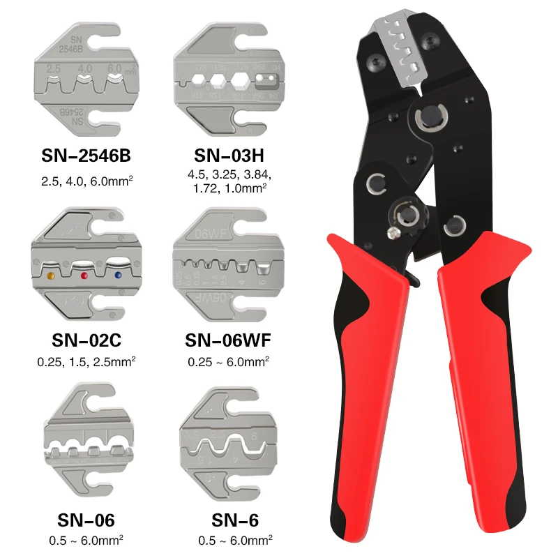 Pressed Pliers Electrician Tools Crimping Tool Electrical Terminals ...