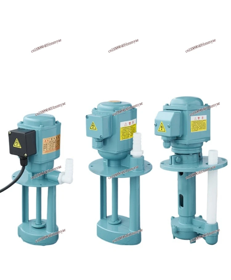 Machine tool pump single-phase cutting fluid circulating cooling lathe ...