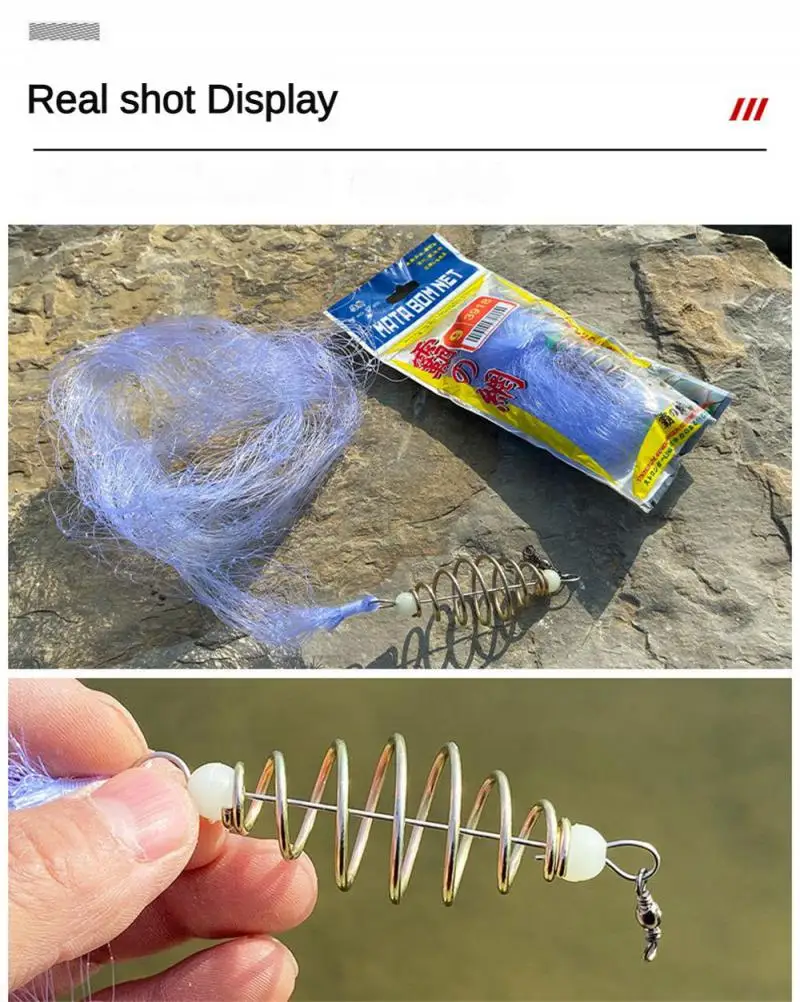 Sticky-Fish-Net-With-Float-Trap-Multi-Size-Sea-Fish-Net-For-Outdoor ...