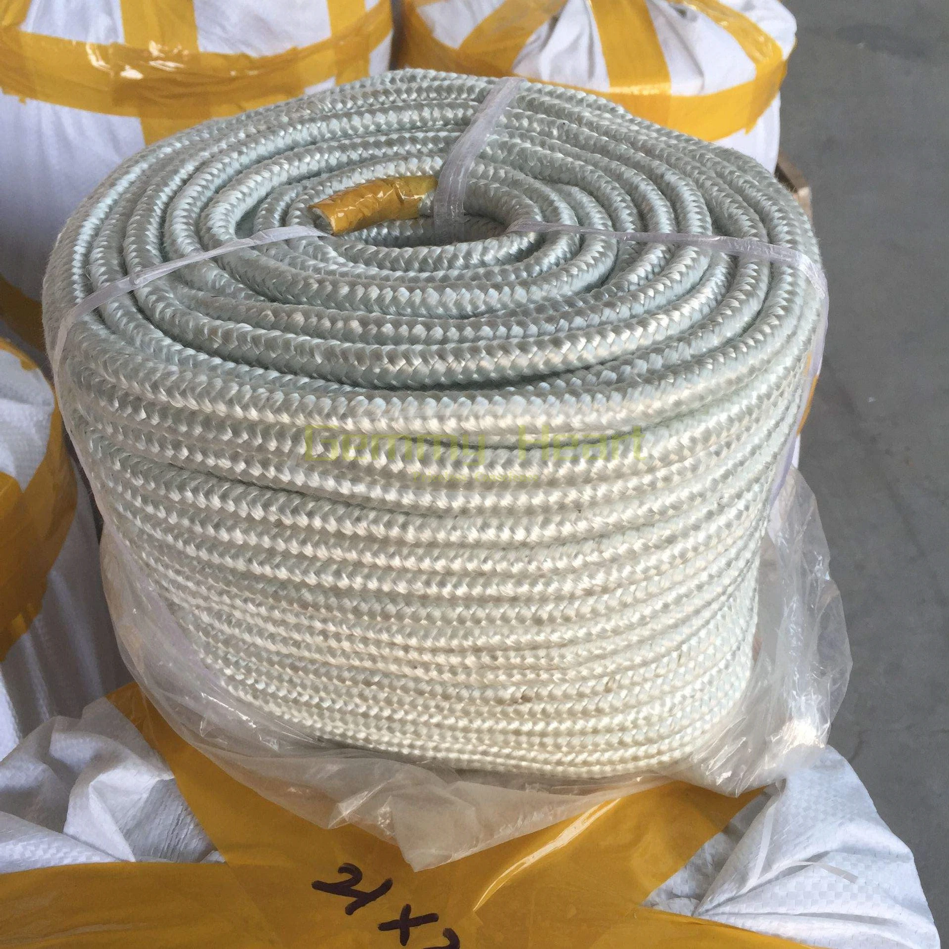 Customized-flexible-non-asbestos-glass-fiber-gland-packing-Fiberglass ...