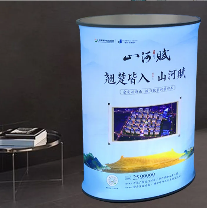 Trade-Show-Exhibition-Portable-Promotional-Table-Foldable-Booth-Trade ...